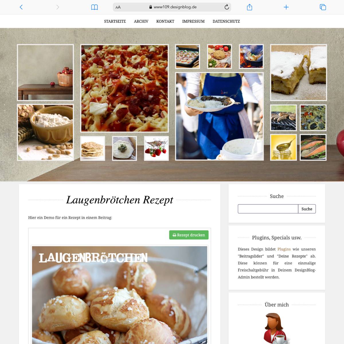 Cook and Baking - Blog-Shop