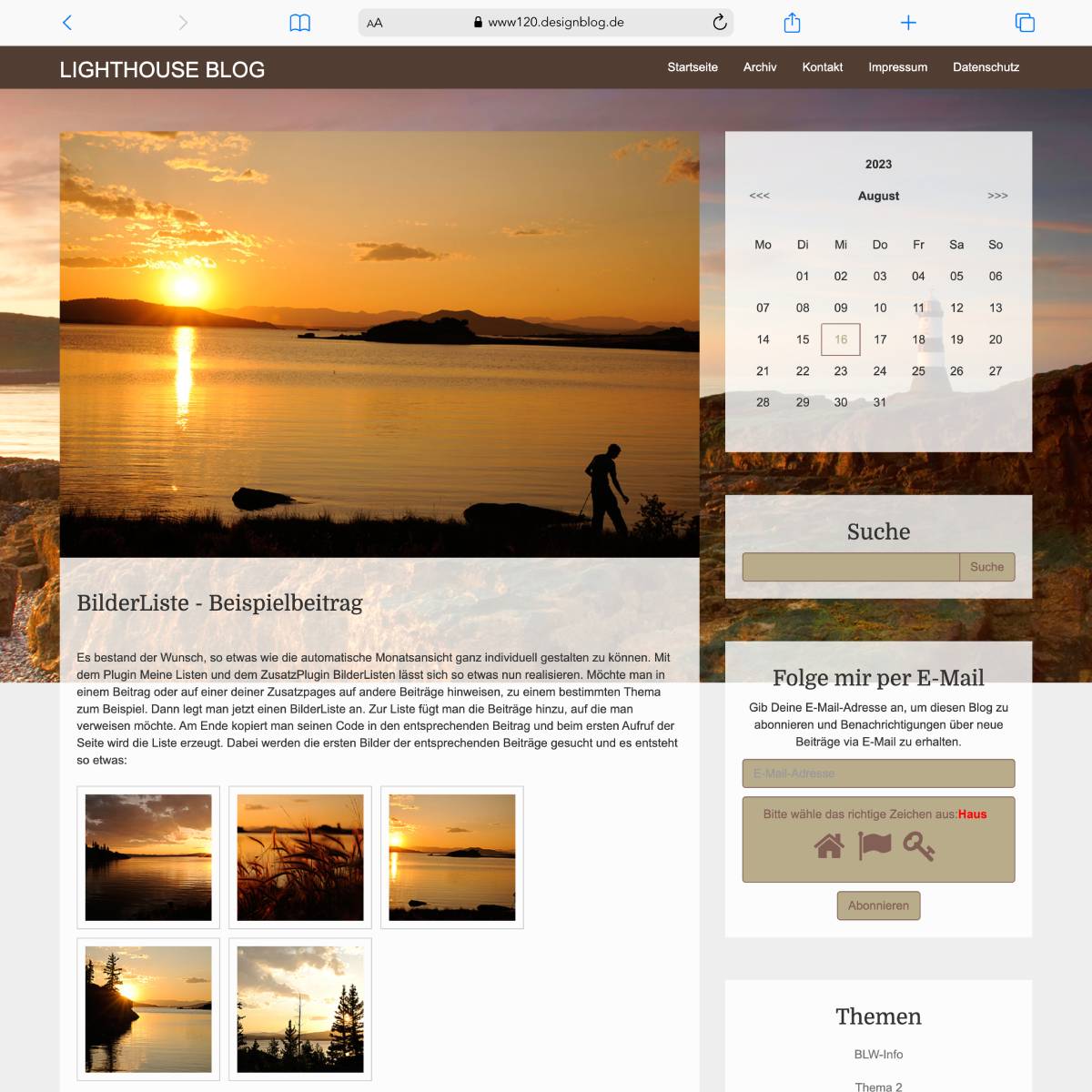 Lighthouse - Blog-Shop
