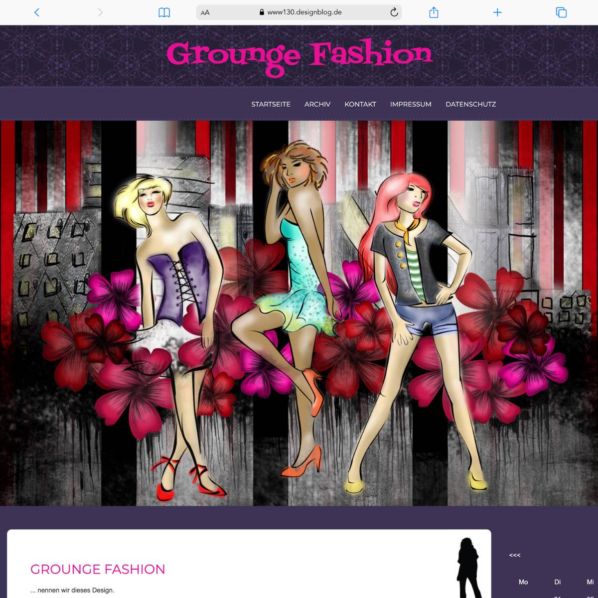Grounge Fashion - Blog-Shop