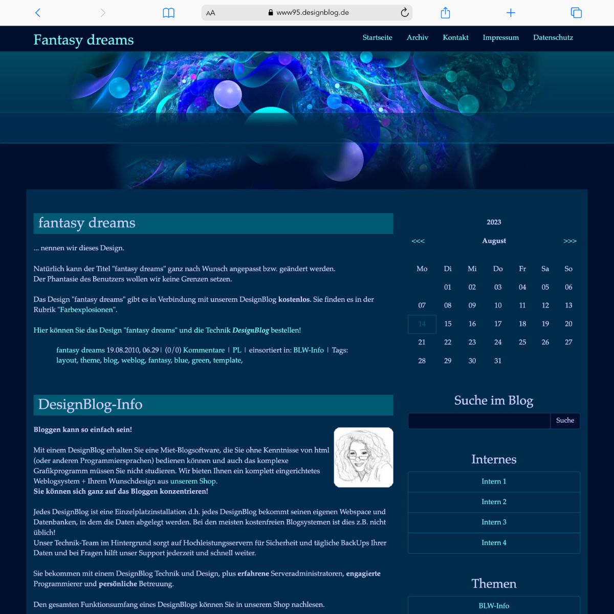 Fantasy Dreams - Blog-Shop